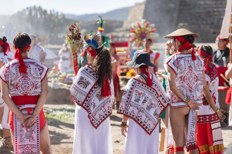 Mayahuel Yoyomitl, Mayahuel Womens Aztec Dancer Regalia, Native ...