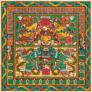 Tlaltecuhtli, Tlalli, the Earth, Mexica Aztec Goddess, Tonantzin ...