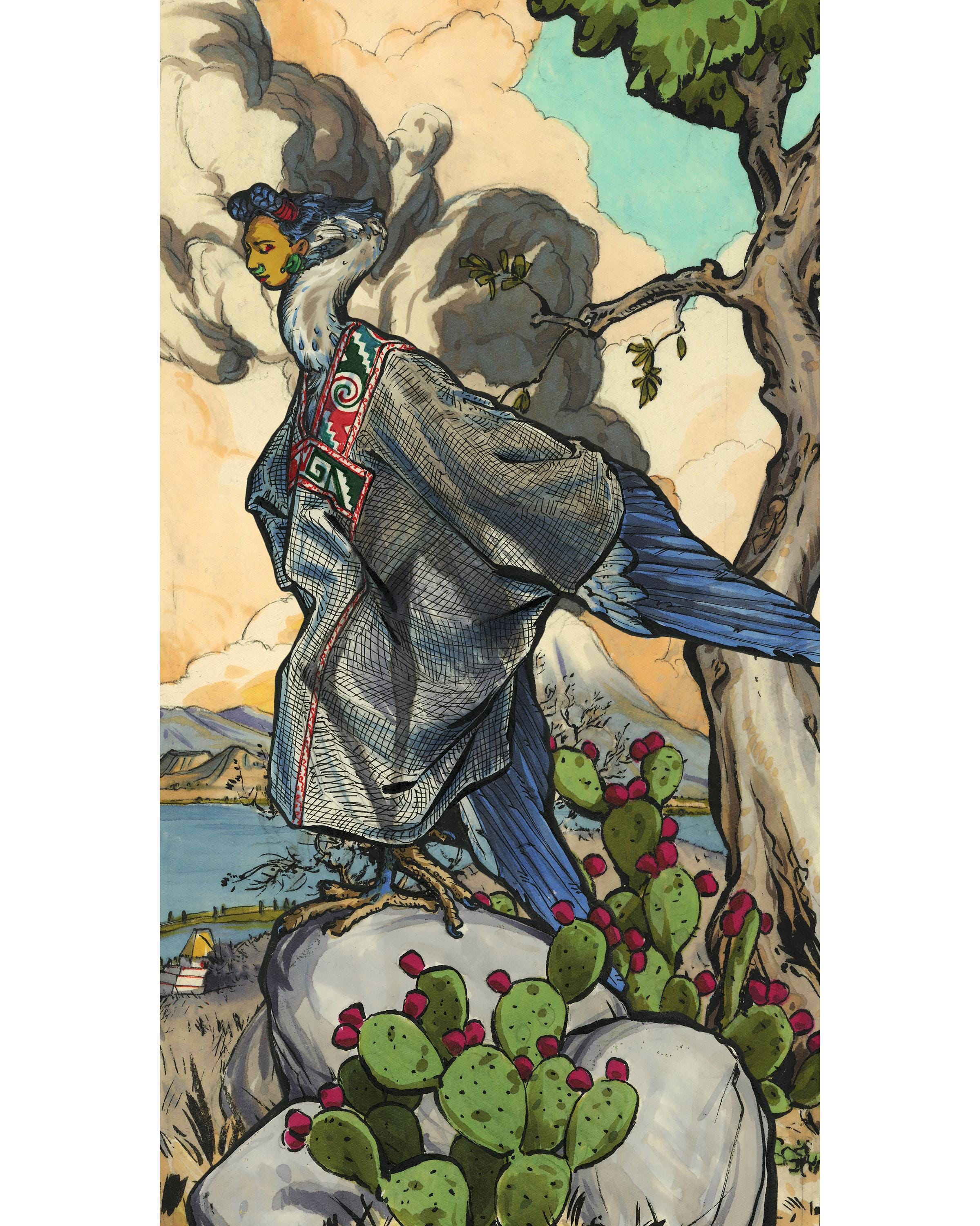 Quecholnahual, the Shape Shifting Magician, Witchcraft, Witch ...