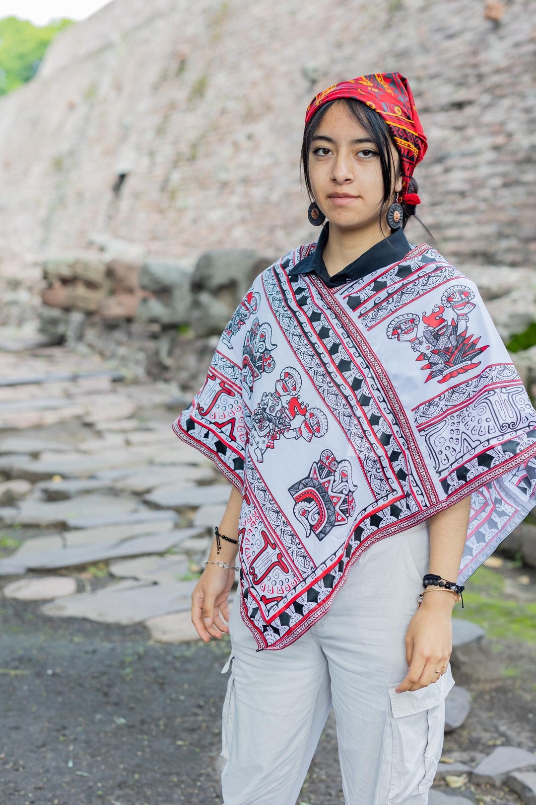 Mayahuel Quechquemitl, Mexica Aztec Regalia, Teotl of Maguey, Pulque ...