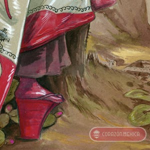 The Manila Bride, Mexica, Aztec, Mexican Art, Corazon Mexica, Chicano ...