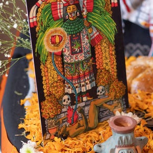 Mictecacihuatl, Mexica (aztec) Lady of Death, Mictlan, Day of the Dead ...