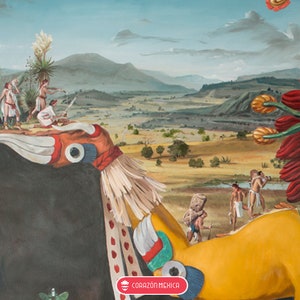 Tlaltecuhtli, Mother Earth, Mexica (aztec) Earth Goddess, Native ...