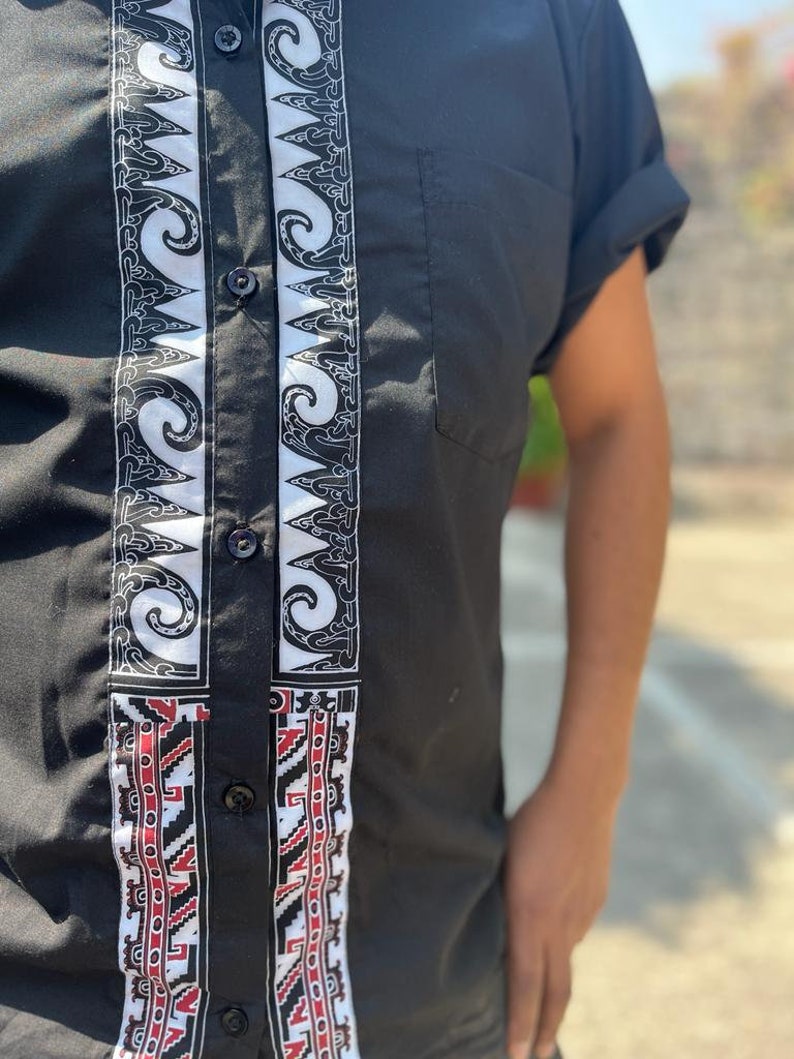 Tezcatlipoca Camisa Mexica aztec Shirt Cloth Lord of - Etsy