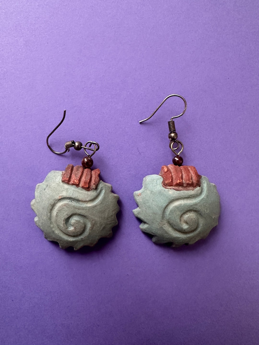 Ehecailanacochtin, Cut Conch Earrings, Mexica (aztec) Traditional ...