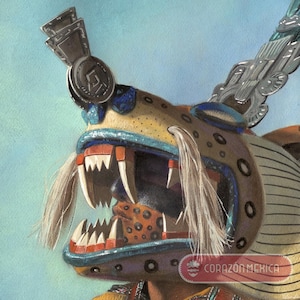 Aaron as Tepeyollotl - Mexica (aztec) Deity, Teotl, Tezcatlipoca ...