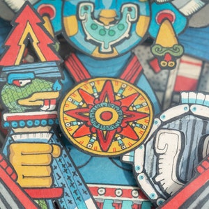 Mayahuel Ixiptla, Paper Figure, Sacred Image - Lady of Maguey, Pulque ...