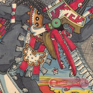 Calli Year. Mexican, Aztec, Spirituality, Mexican Heart. - Etsy