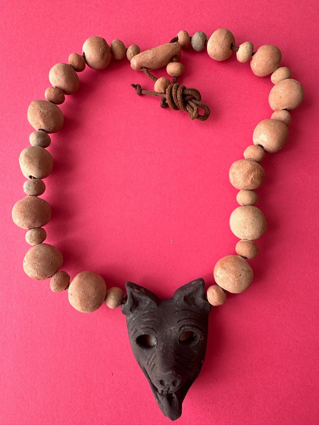 Itzcuintli Necklace. Spiritual Aztec Mexica, Native American Tradition ...