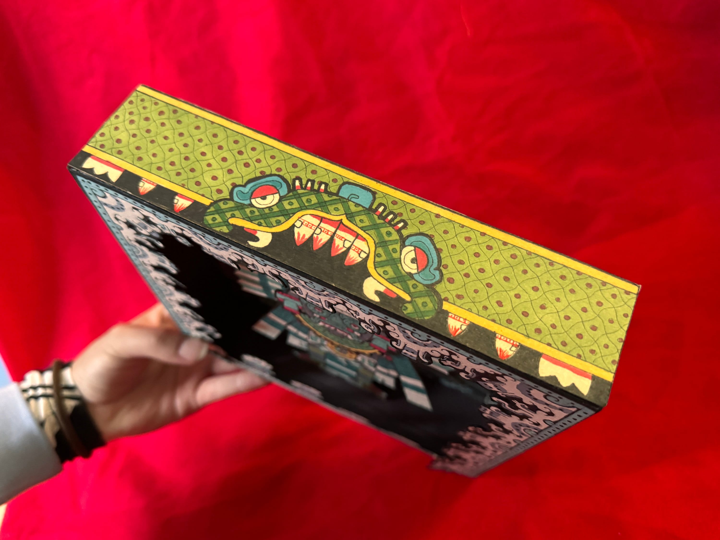 Tlaloc Paper Altar, Paper Crafts, Mexica, Aztec Spirituality ...