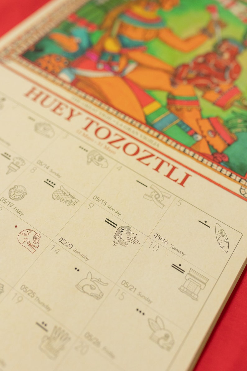 Calendario Del Anahuac 11 Acatl Mexica aztec Calendar 18 - Etsy