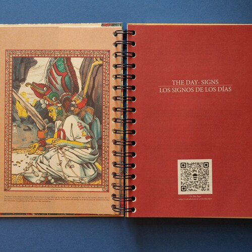 Agenda del Anáhuac 11 Acatl, Mexica Aztec Calendar, Year Planner ...