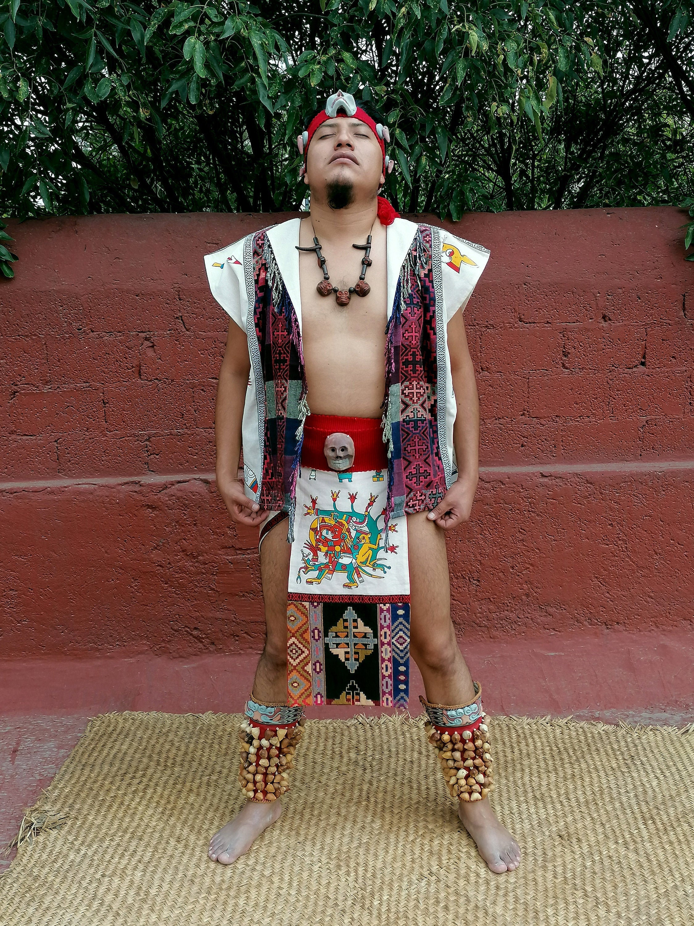 Ancient Aztec Men Clothing