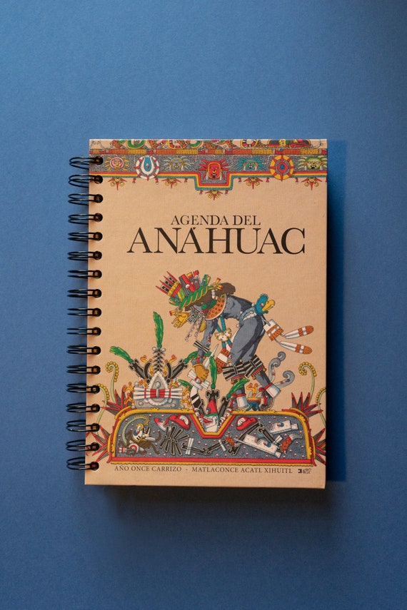 Agenda Del Anáhuac 11 Acatl Mexica Aztec Calendar Year - Etsy