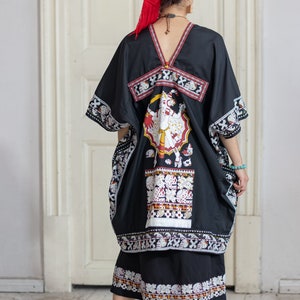 Mictlan Huipil, Mexica Aztec Regalia, Mictlantecuhtli, Mictecacihuatl ...