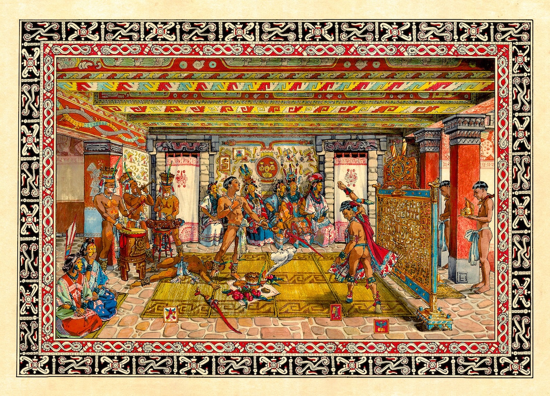 Quecholcoatl and Axayacatl 1. Mexica (aztec) History, Queer Love ...