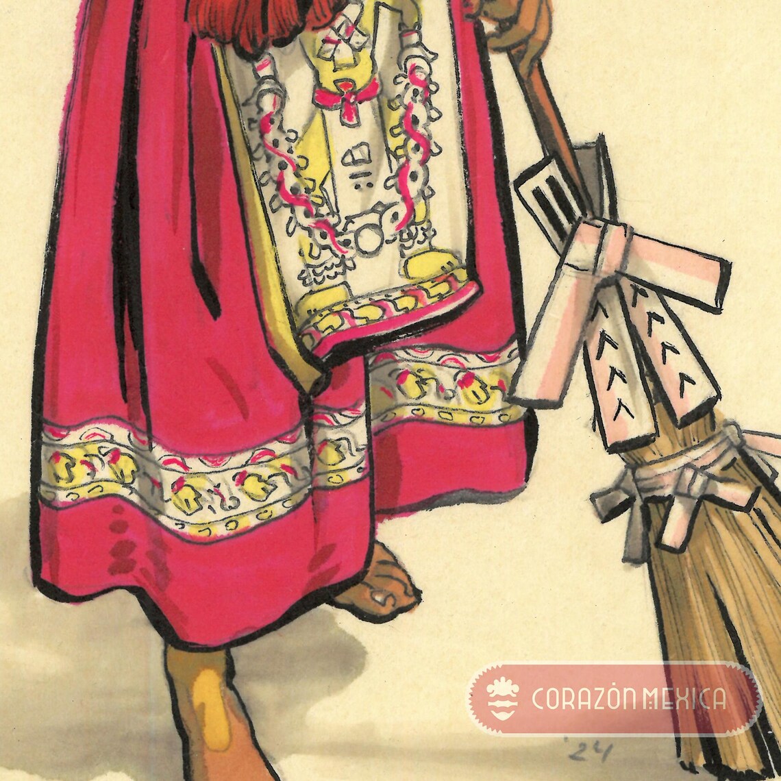 Xochihua De Ochpaniztli, Indigiqueer, Trans Love, Mexica Aztec ...
