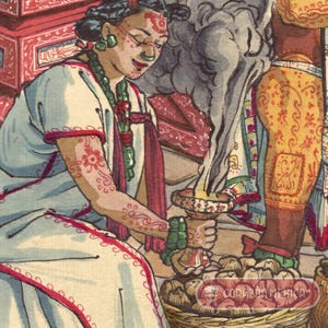 Xochihua Wedding - Mexica (aztec) Marriage, Wedding Ceremony, Love Bond ...