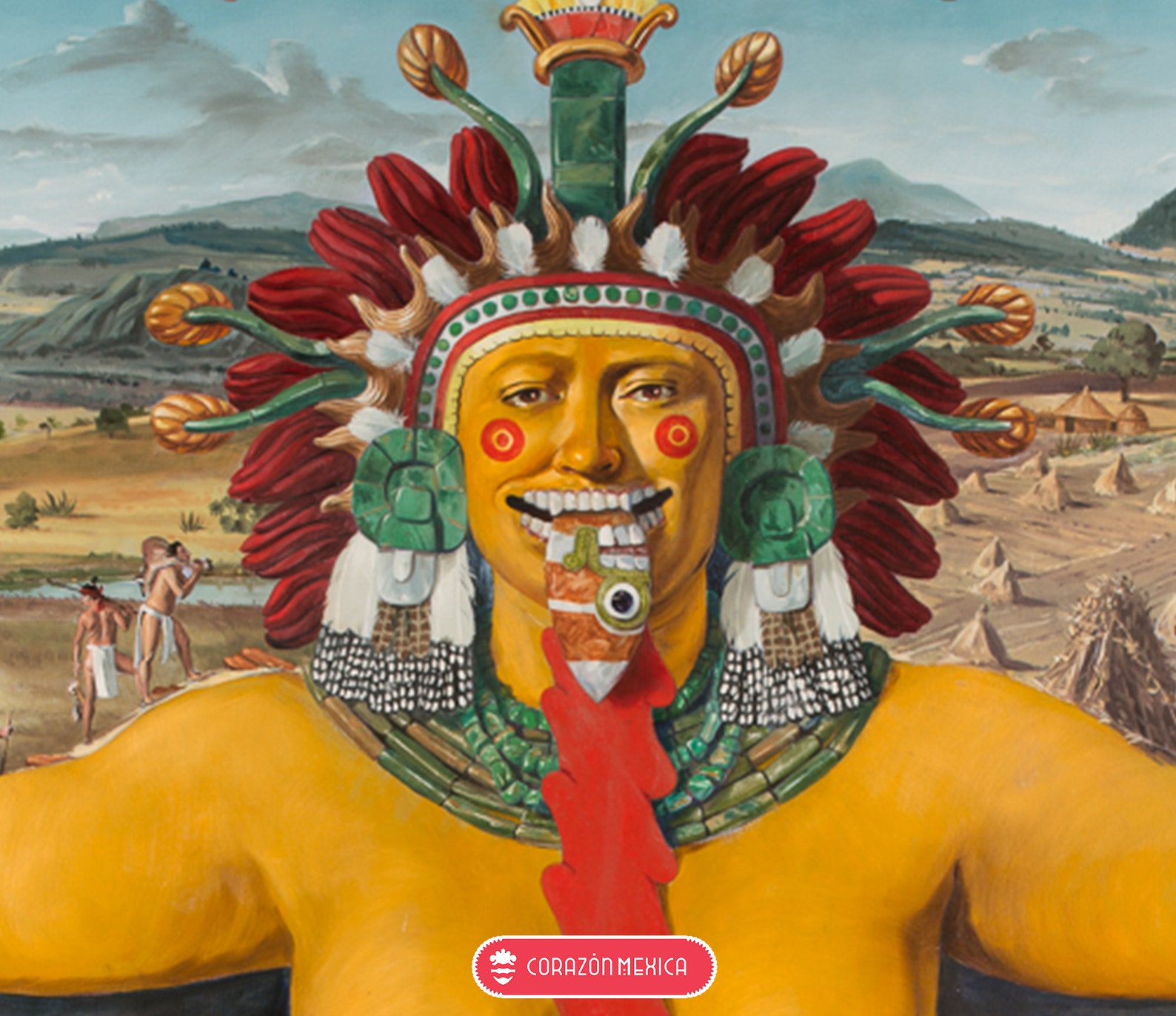 Tlaltecuhtli Mother Earth Mexica Aztec Earth Goddess - Etsy España