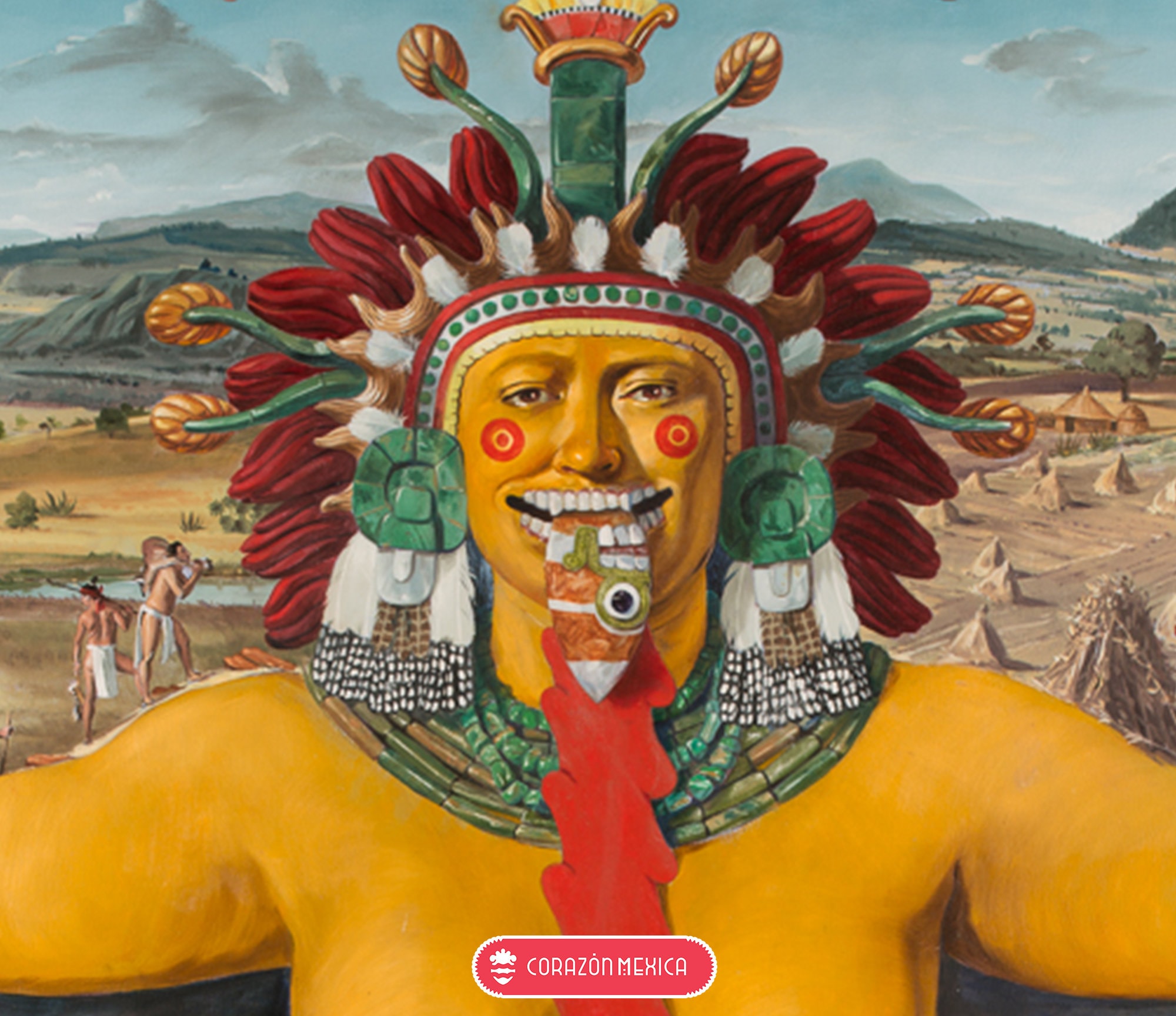 Tlaltecuhtli Mother Earth Mexica Aztec Earth Goddess - Etsy España