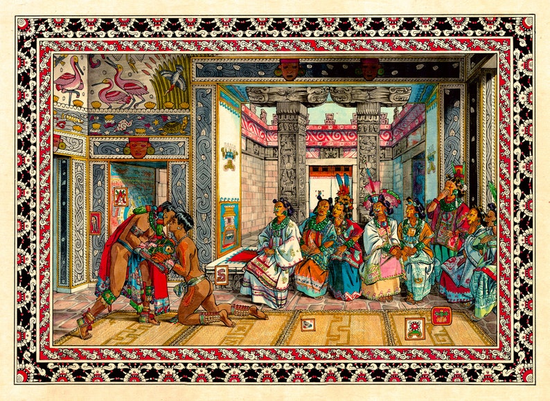 Quecholcoatl and Axayacatl 2. Mexica (aztec) History, Queer Love ...