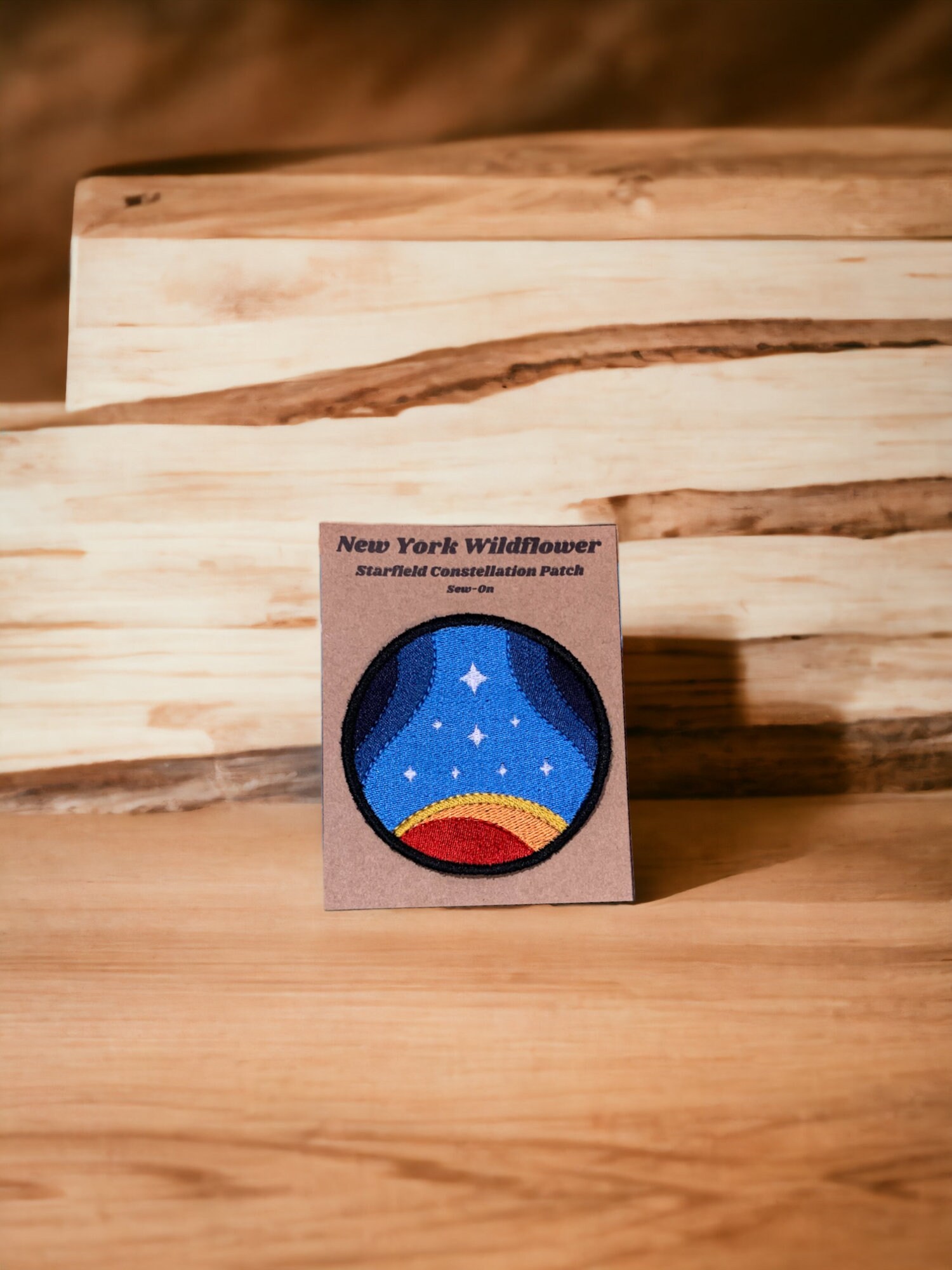 Starfield Patch Constellation Starfield White or Black - Etsy Australia