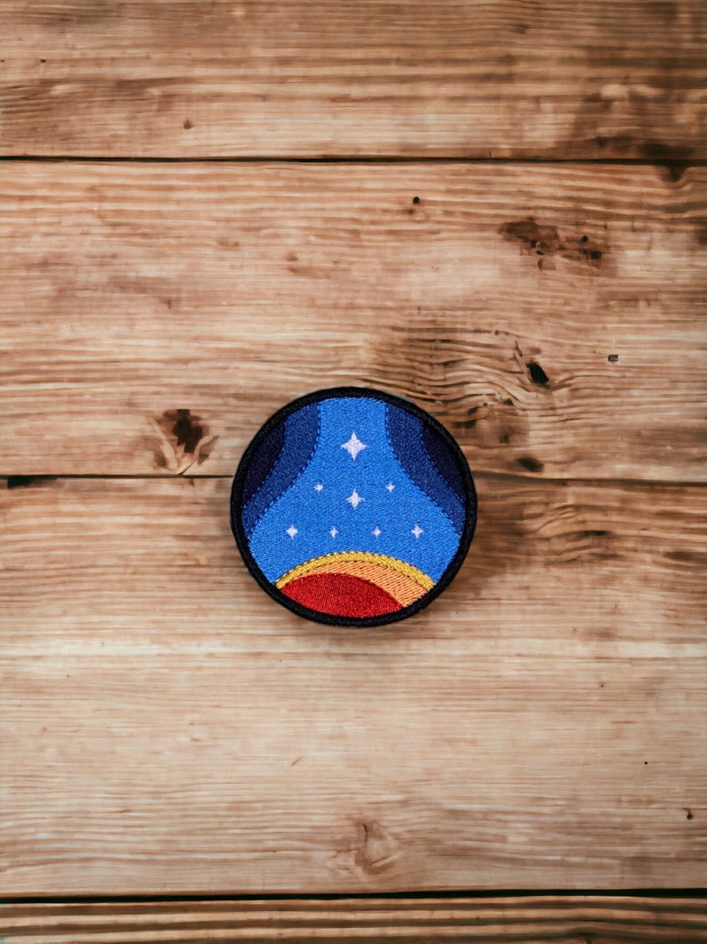 Starfield Patch Constellation Starfield White or Black - Etsy Australia