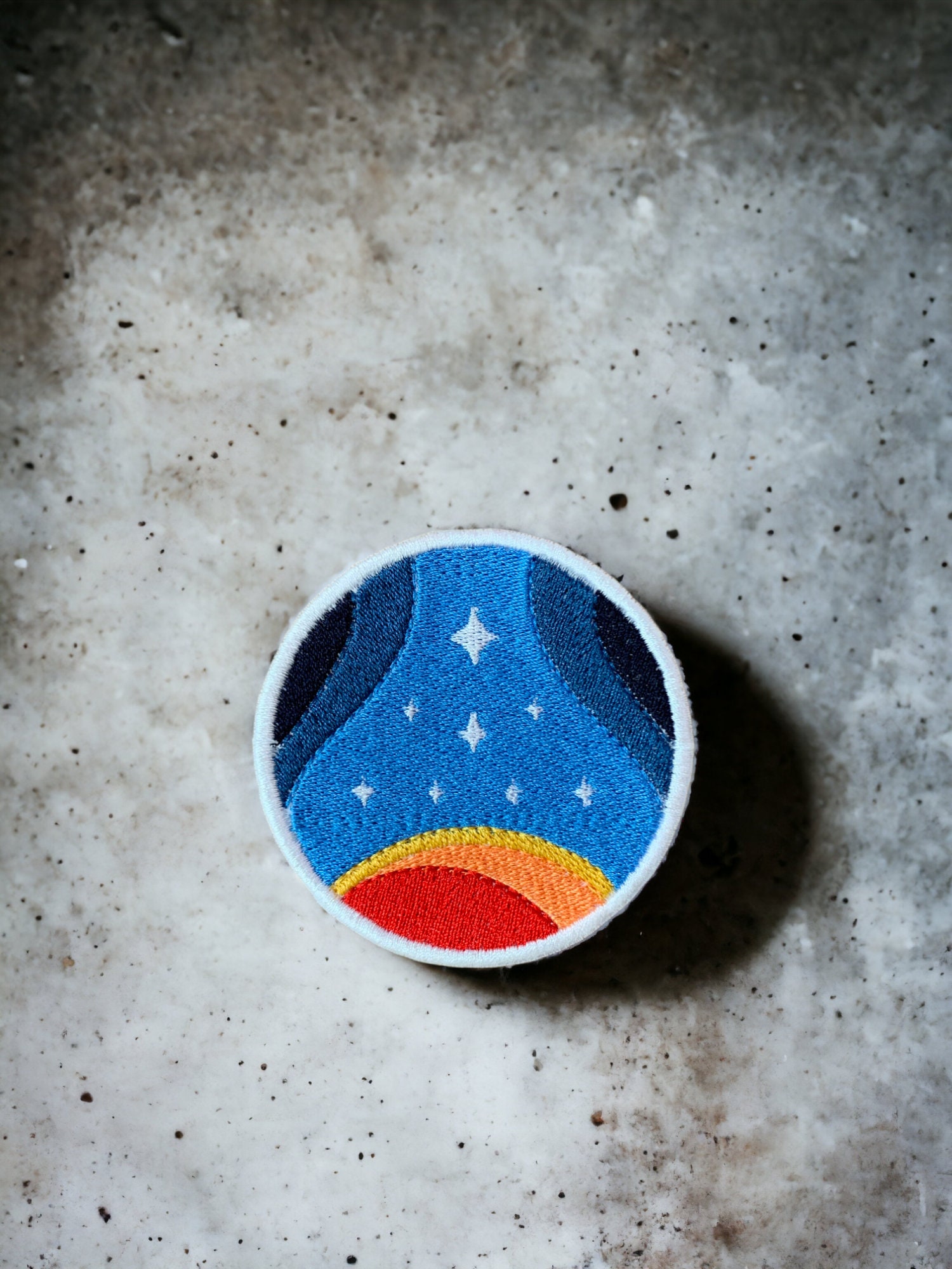 Starfield Patch Constellation Starfield White or Black - Etsy Australia