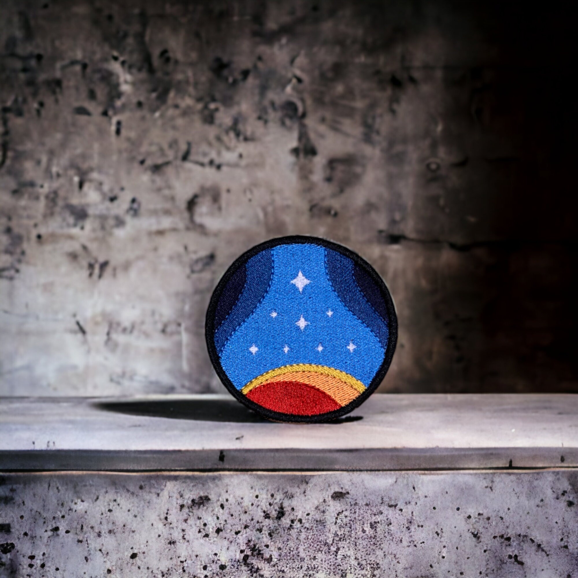 Starfield Patch Constellation Starfield White or Black - Etsy Australia