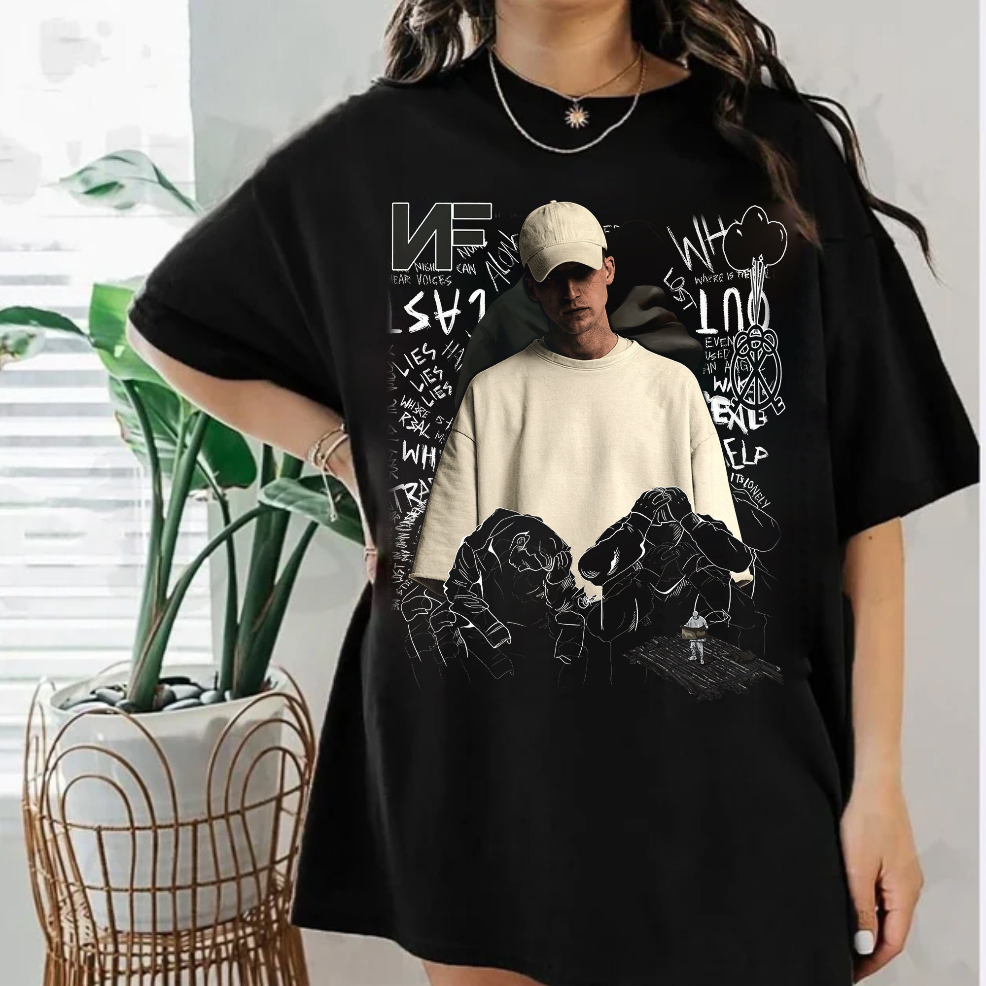 NF Hope Sweatshirt, Hope Album Tour Merch Tshirt, NF Hope Tour 2024 ...