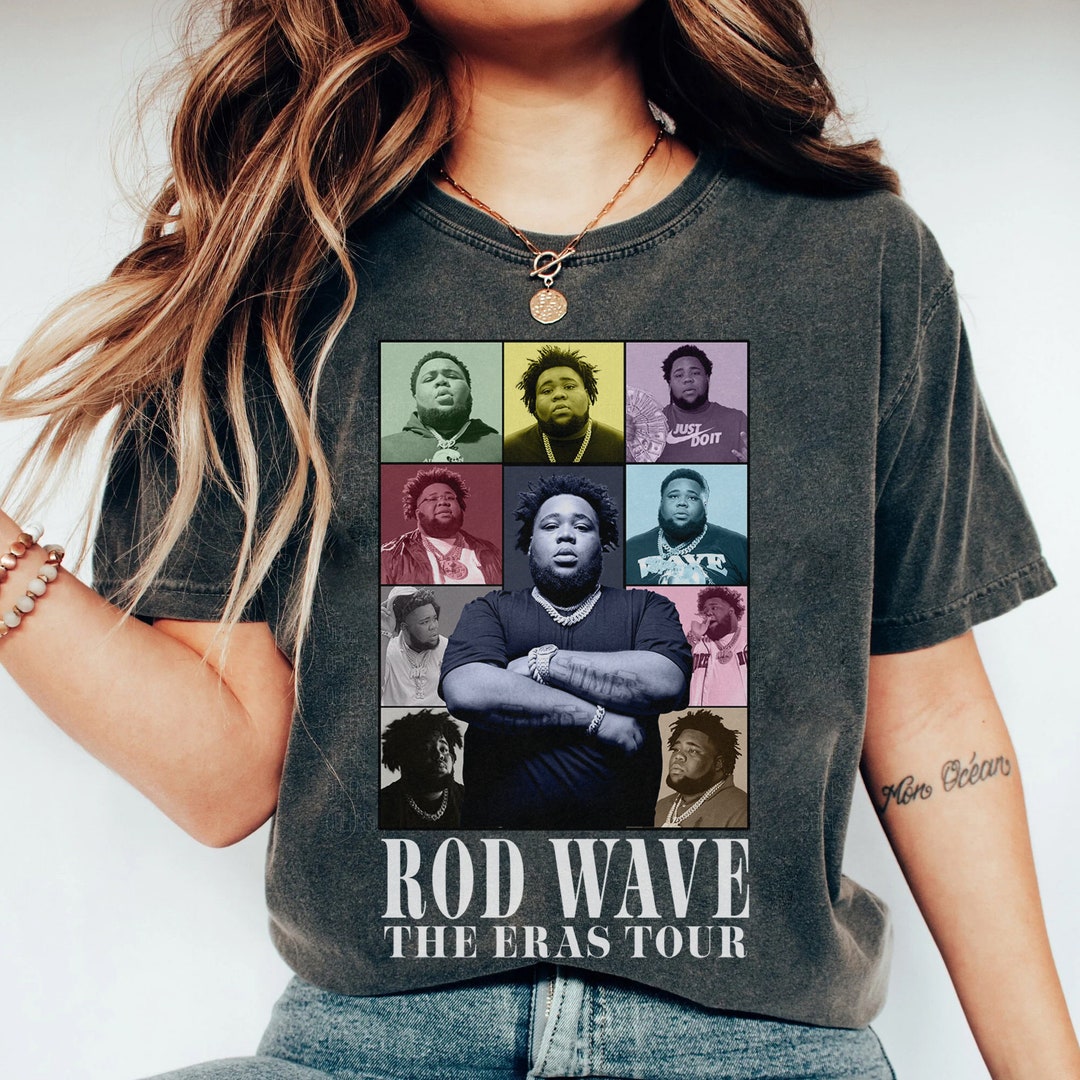 Rod Wave Era Tour Shirt, Rod Wave Beautiful Mind Shirt, Nostalgia 90s ...