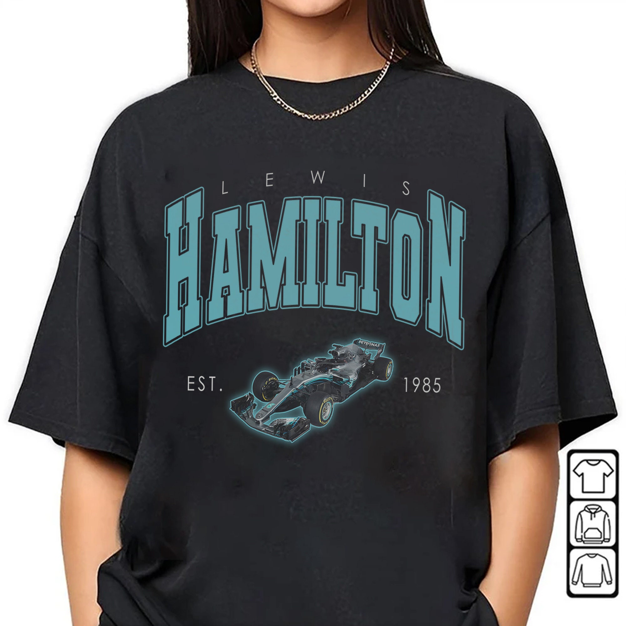 Lewis Hamilton Formula 1 Sweatshirt, Lewis Hamilton Shirt, F1 Shirt, F1 ...