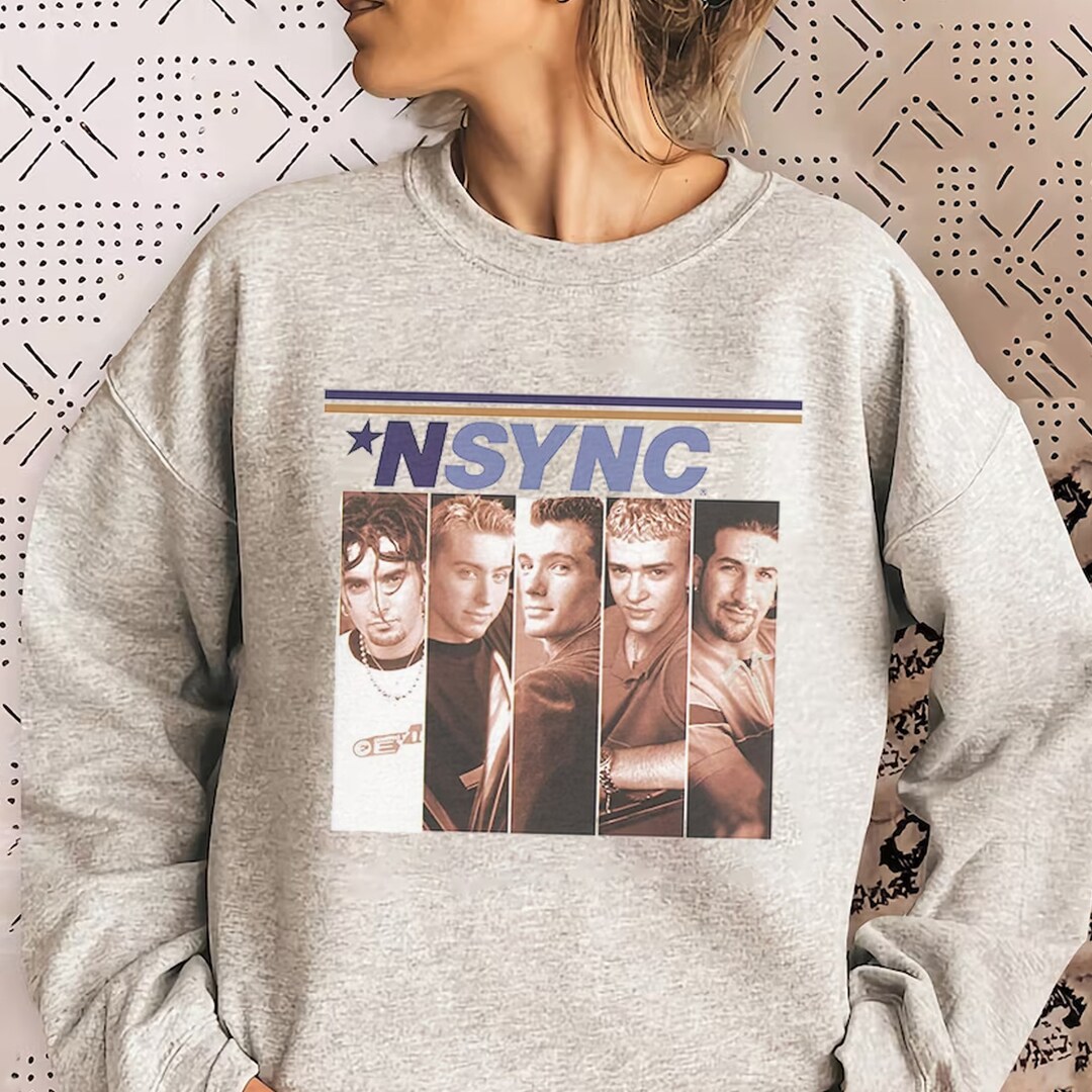 Nsync Boy Band 90s Shirt, in My Nsync Reunion Era Shirt, Gift for Fan ...