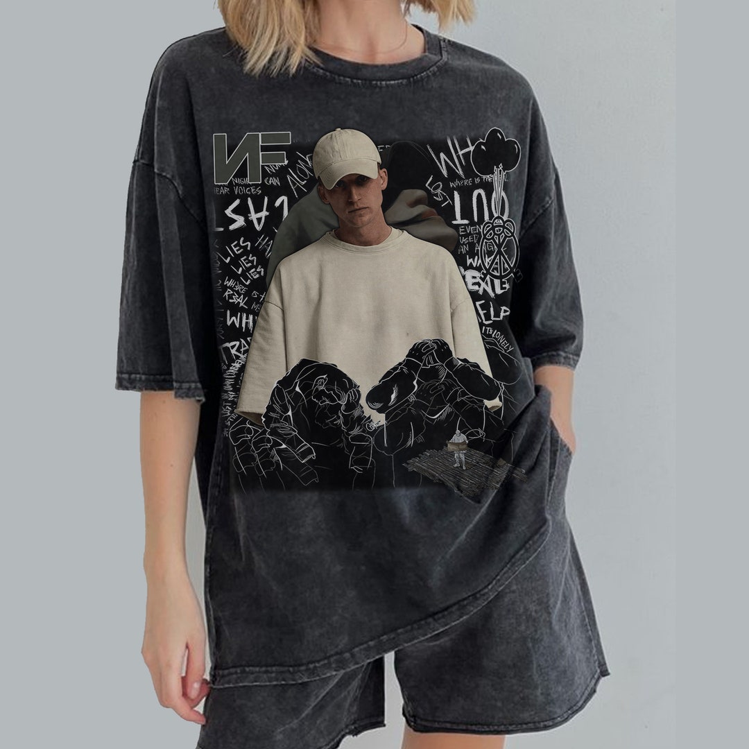 NF Hope Sweatshirt, Hope Album Tour Merch Tshirt, NF Hope Tour 2024 ...