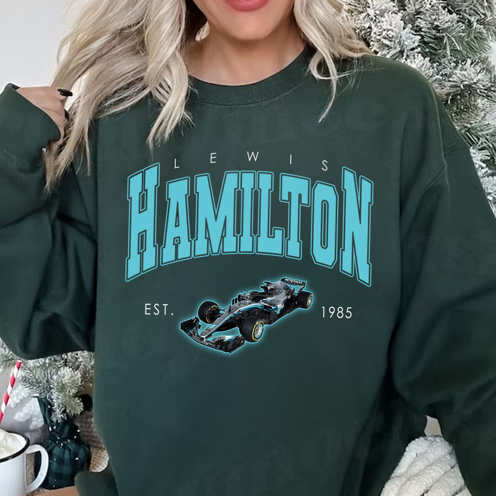 Lewis Hamilton Formula 1 Sweatshirt, Lewis Hamilton Shirt, F1 Shirt, F1 ...