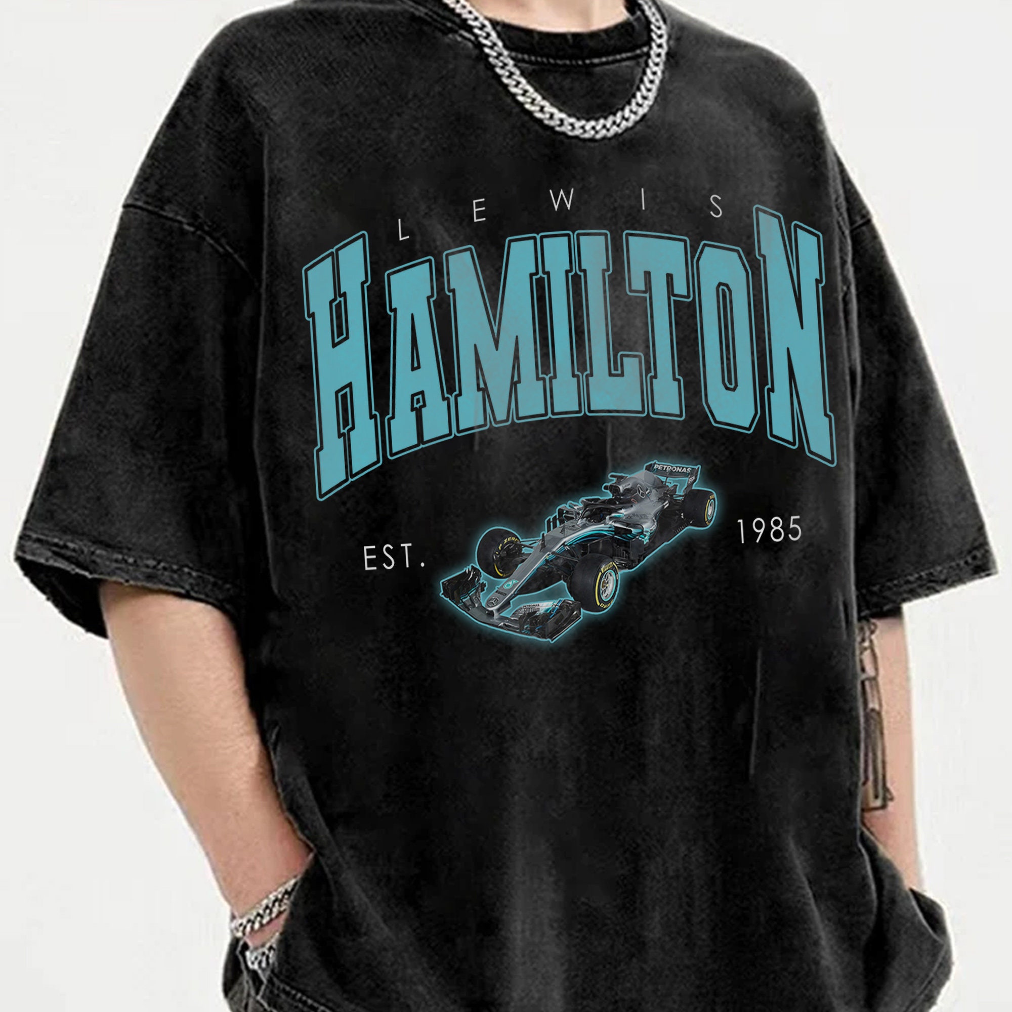 Lewis Hamilton Formula 1 Sweatshirt, Lewis Hamilton Shirt, F1 Shirt, F1 ...