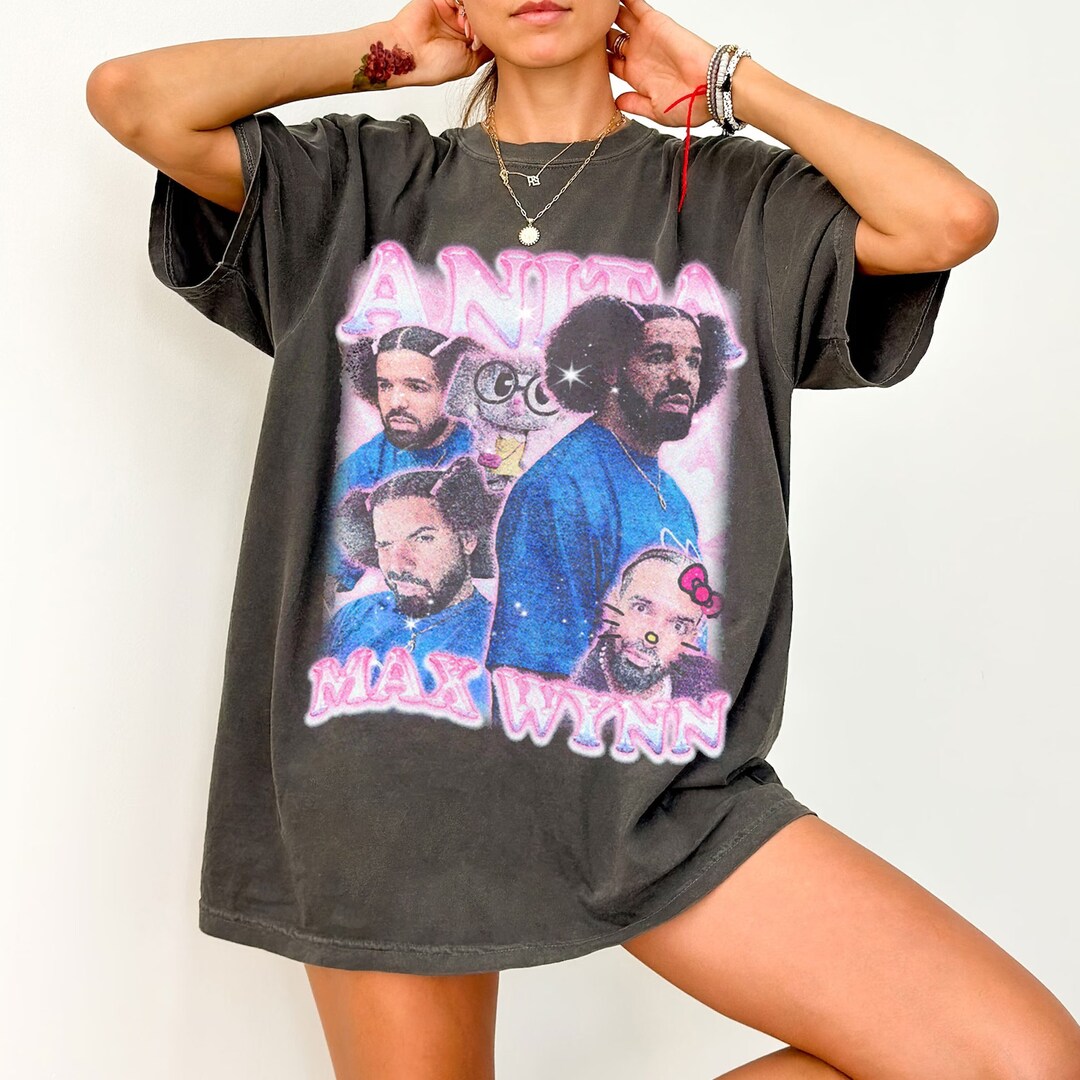 Vintage Anita Max Wynn Shirt, Drake Merch Shop Shirt, Loyalty Over Love ...