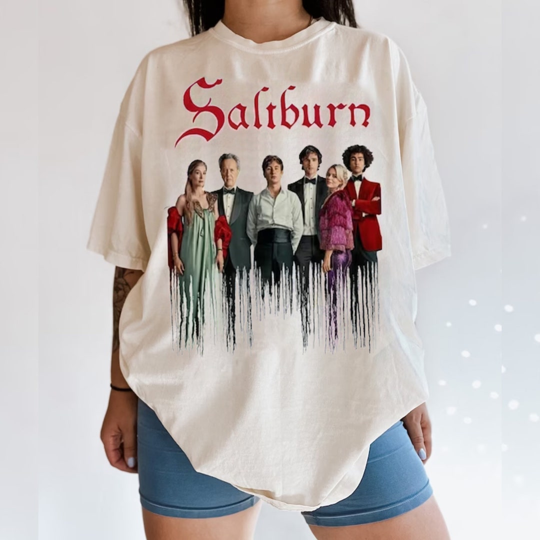 Saltburn Shirt, Barry Keoghan Shirt, Barry Keoghan Shirt, Saltburn ...