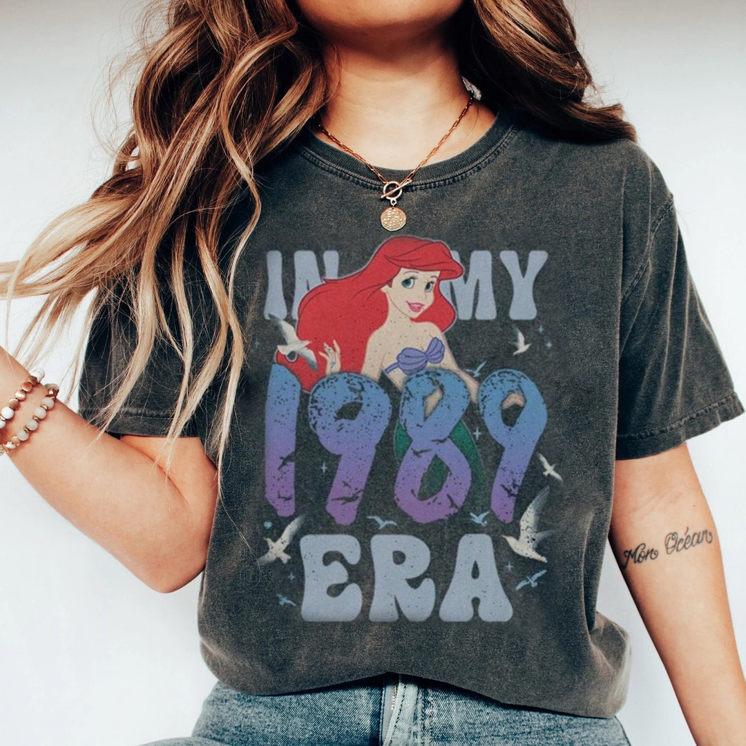 Ariel Shirt, the Eras Tour Sweatshirt, 1989 Ariel's Version Shirt ...