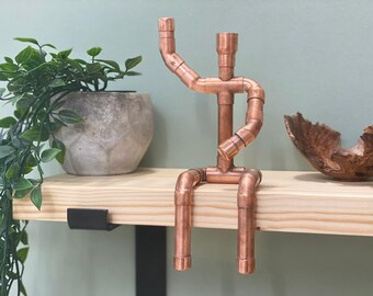 Copper Ornament | Etsy
