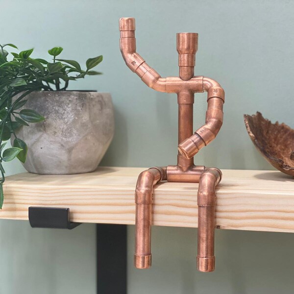 Copper Figure - Etsy