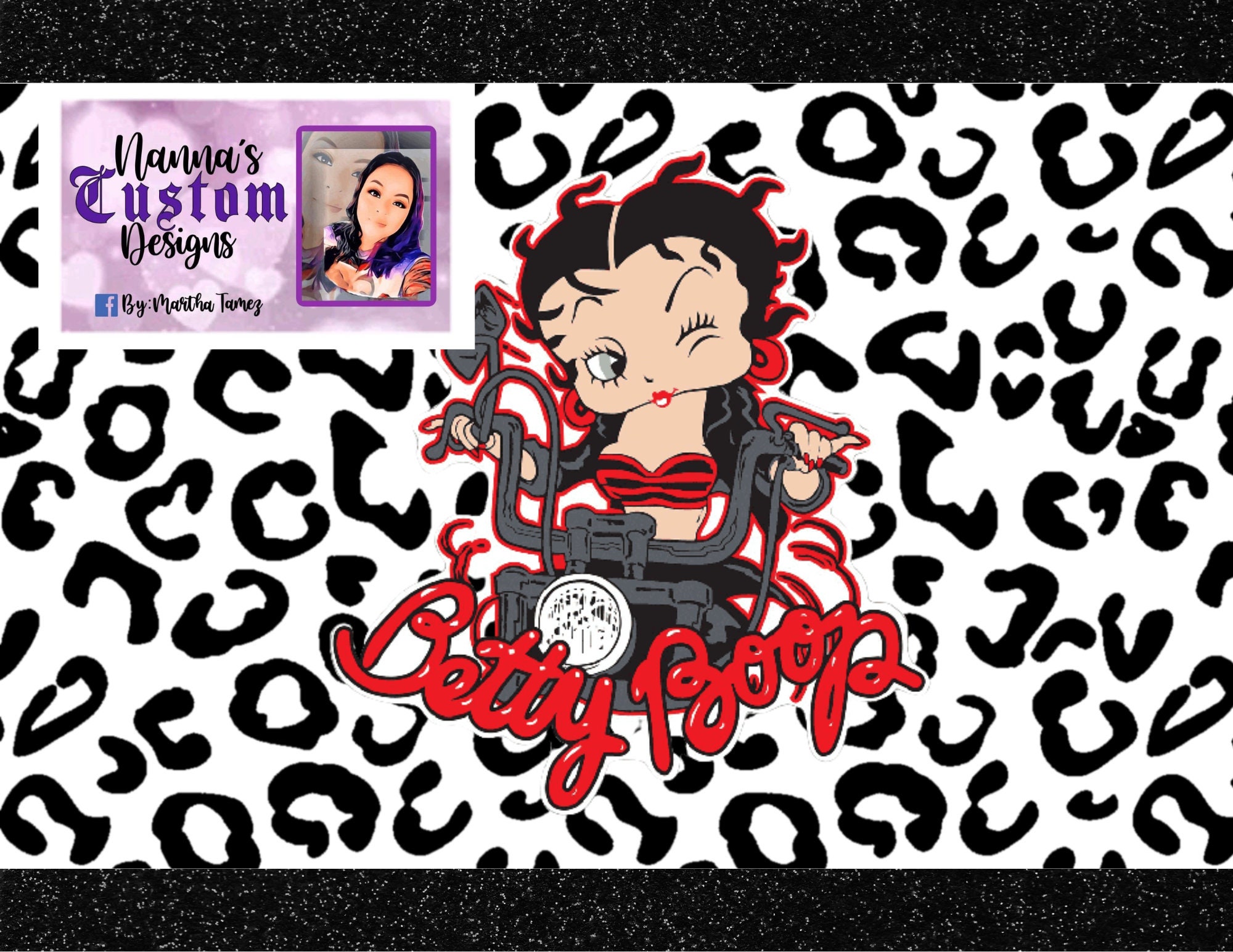 Betty Boop Tumblr Wrap - Etsy
