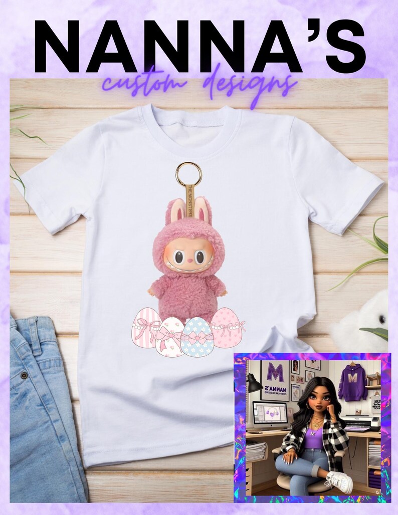 Labubu Easter - Etsy