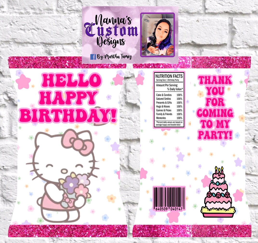 Hello Kitty Happy 7 Birthday Images