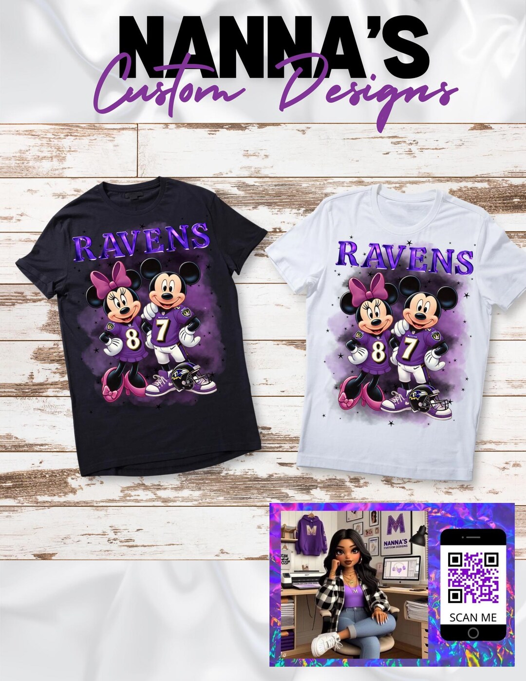 Ravens Mouse Football - Etsy