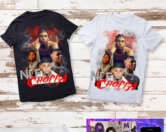 NLE Choppa Png Svg Tshirt Design NLE Choppa Vintage Grunge Streetwear ...