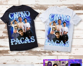 Chino Pacas Signed Autographed 8x8 Photo “que Sigan Llegando Las Pacas” PSA/DNA Authenticated - Etsy