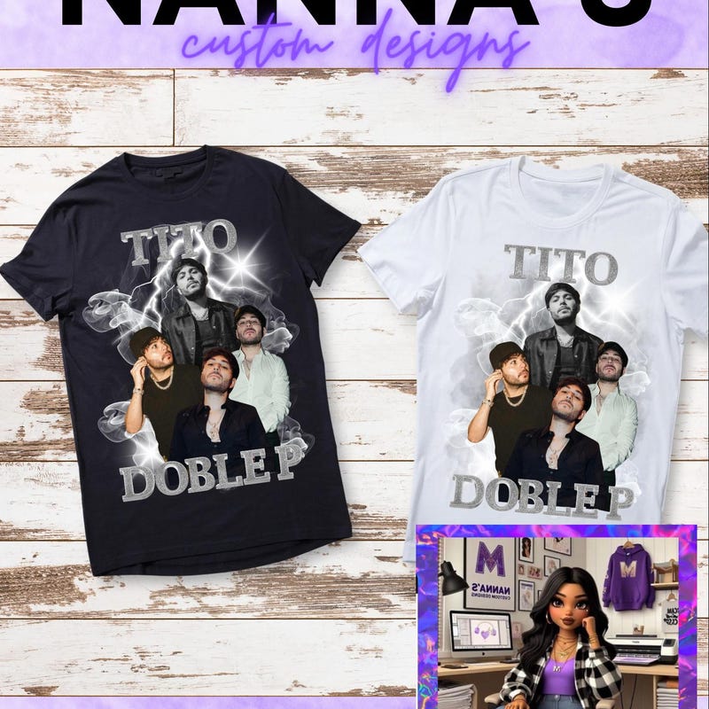 Tito doble p - Etsy México