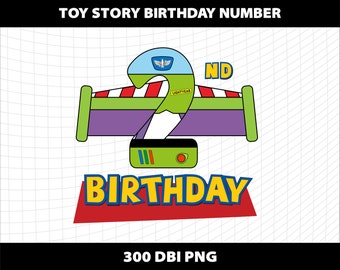 Buzz 2nd Birthday - Etsy