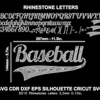 Rhinestone Svg - Etsy